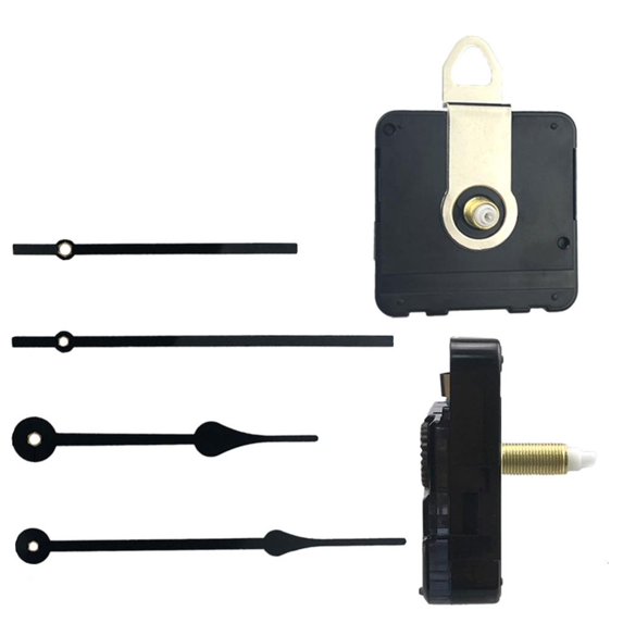 WE-POLUJ Battery Powered Clock Mechanism Set for Wall Clocks with ...