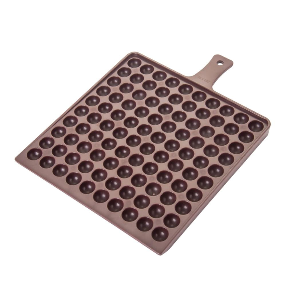 WE-POLUJ Bead Counting Tray Bead Layout Tool with Hole for Crafting ...