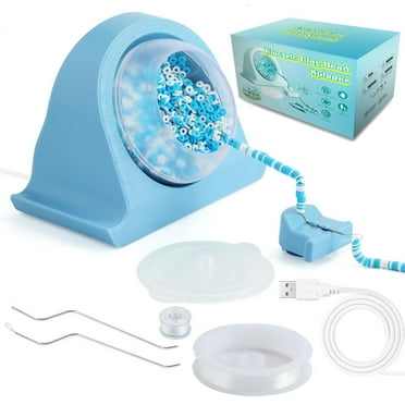 Darice Battery-Powered Bead Spinner Set with 3 Spinner Bowls - Walmart.com