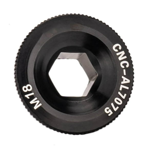 WE-POLUJ Bicycles Crank Bolts, Aluminum Alloy Mountain Bikes Crank ...