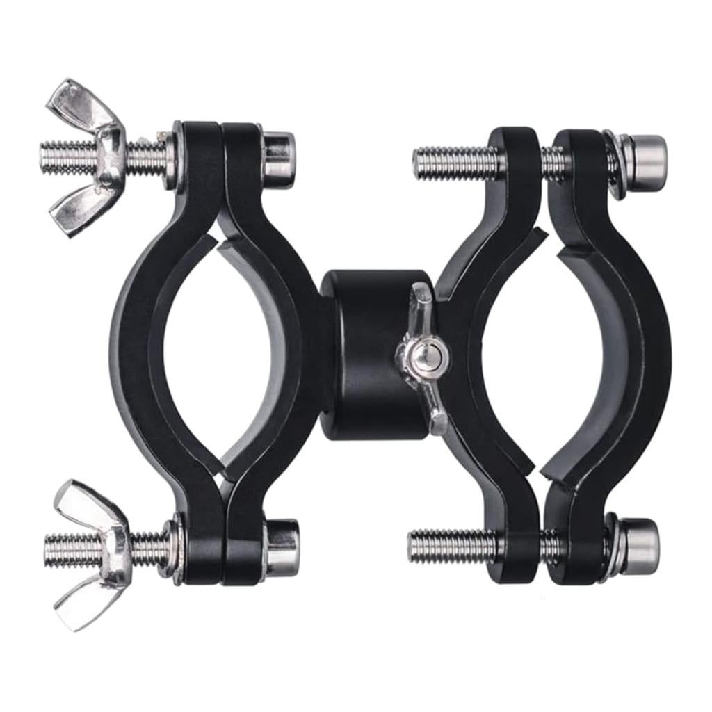 WE-POLUJ Bike Light Mount Holder Flashlight Torch Clip Clamp Riding ...