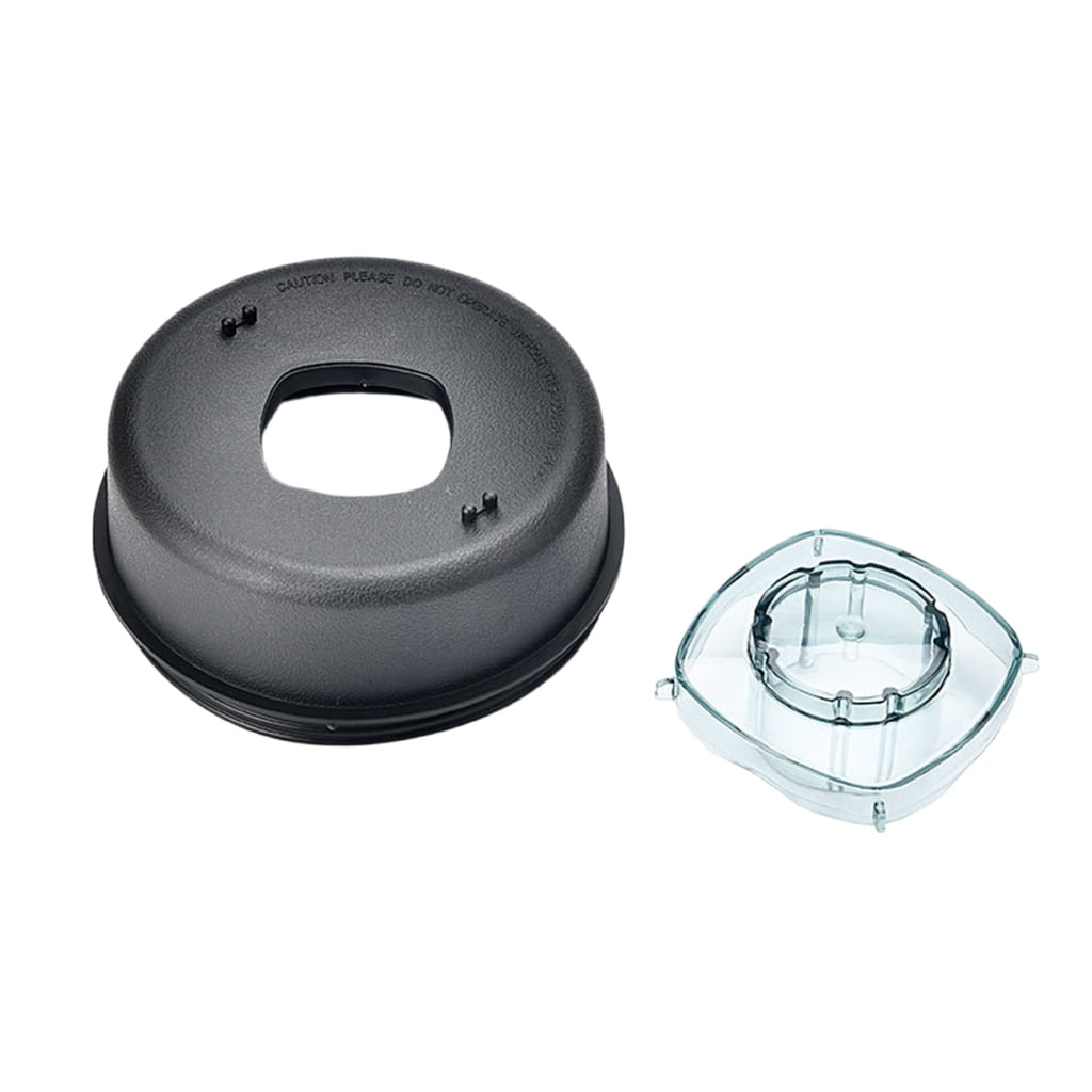 WE-POLUJ Blender Lid and Center Caps Repalcement Blender Square Lid ...