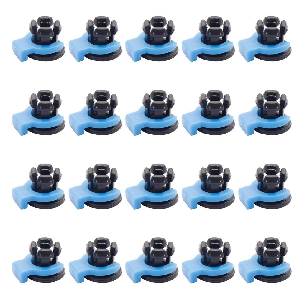 WE-POLUJ Bowden Quick Coupling Tube Clamps Tube Coupling for Metal V6 ...