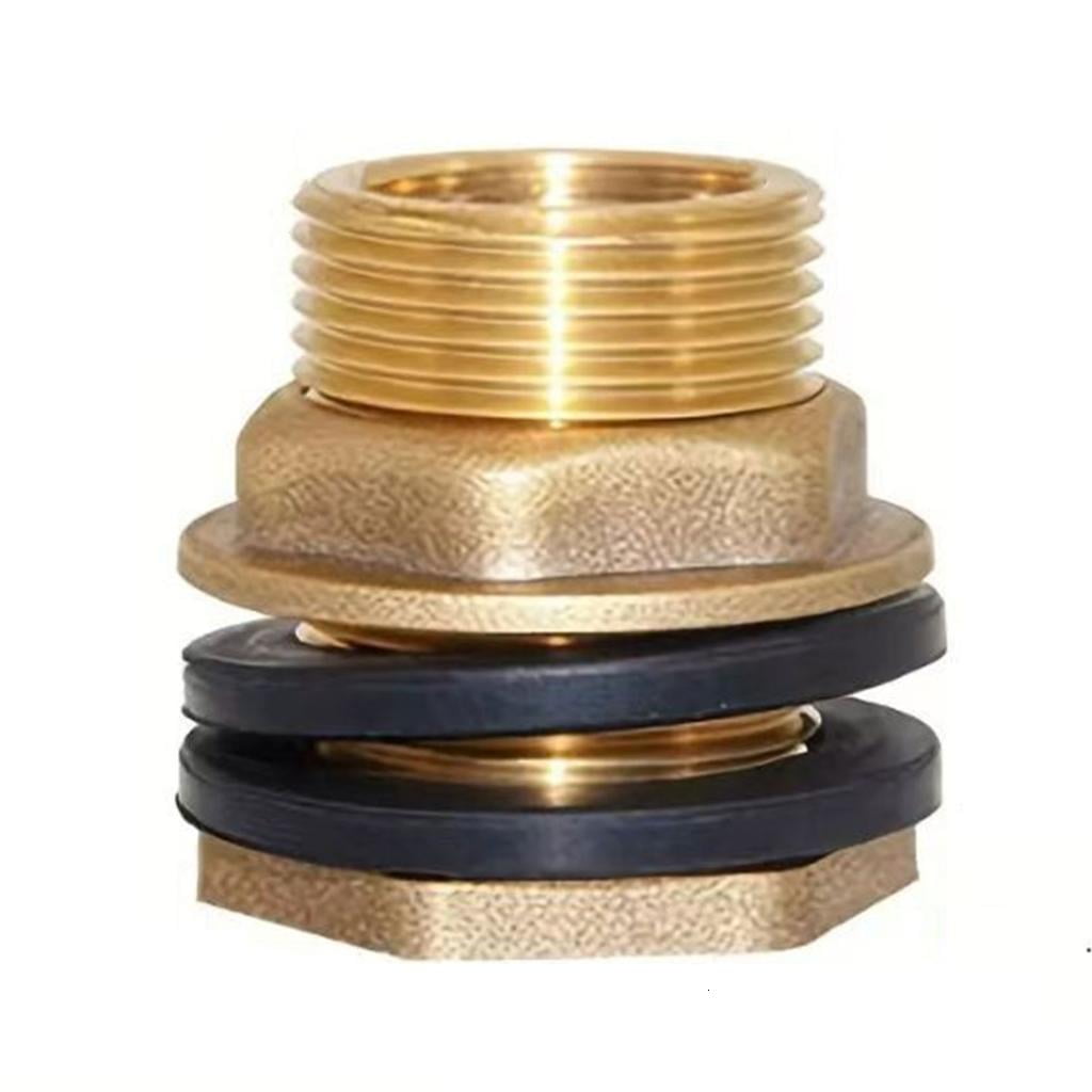 WE-POLUJ Brass Garden Hose Connectors Water Tanks Fittings Garden ...