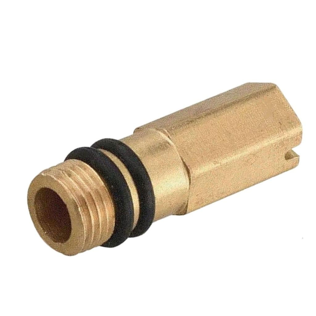 WE-POLUJ Brass M10 10mm thread Faucet Inlet End Caps Water Inlet ...