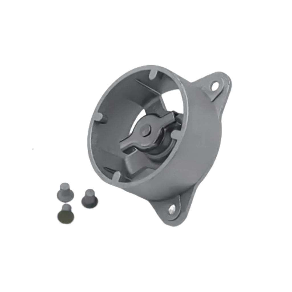 WE-POLUJ Bread Maker Mixing Base Replacement Part Metal Bread Barrels ...