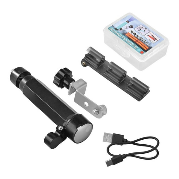WE-POLUJ Bridge Raft Light Rechargeable Rod Tip Fishing Light Portable ...