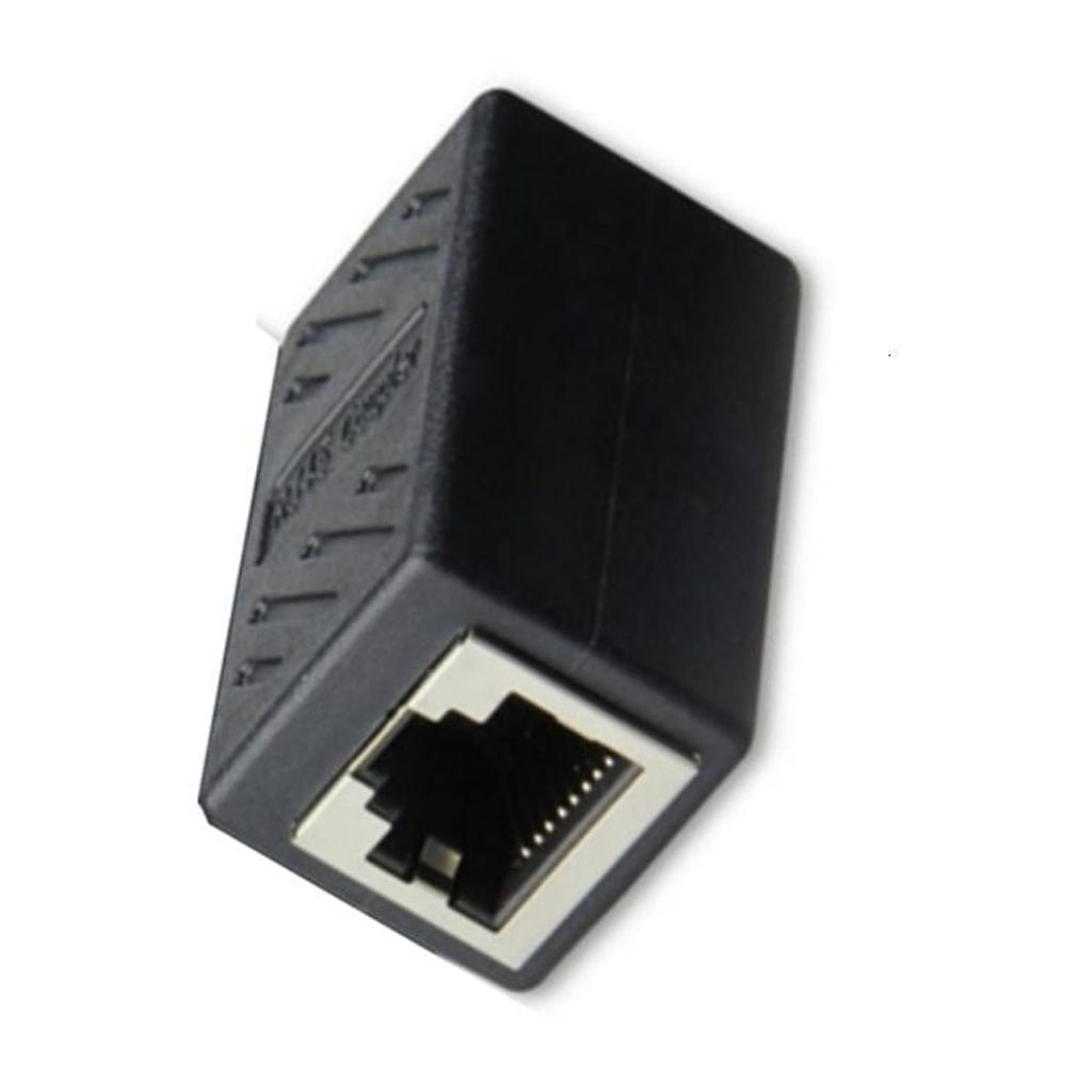WE-POLUJ CAT6/CAT5 Compatible RJ45 Ethernet Extender Coupler LAN ...