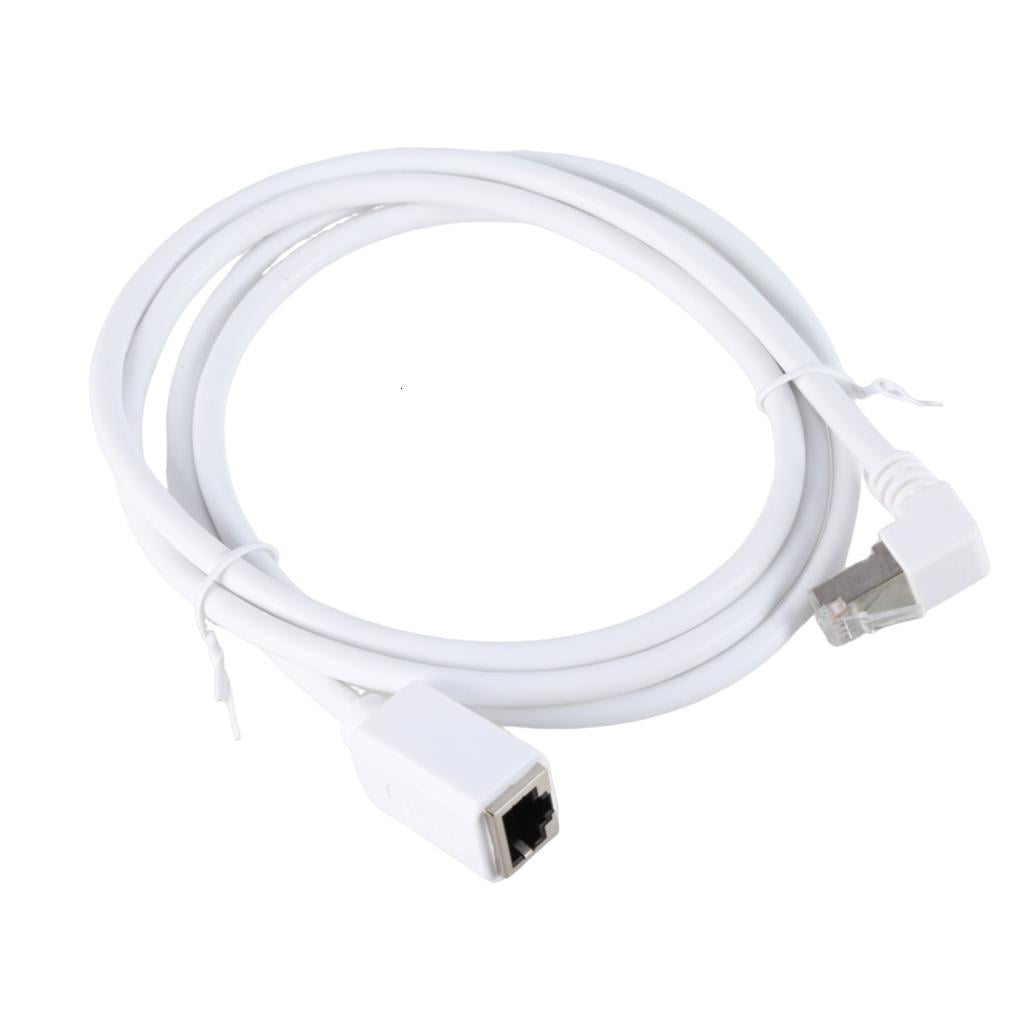 WE-POLUJ CAT6 Ethernet Networking Extension Cable Male Female RJ45 ...