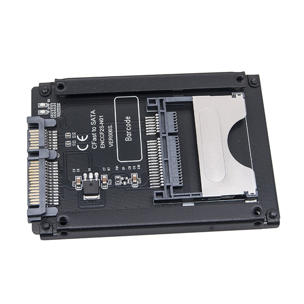 WE-POLUJ CFast Card To SATA3.0 Hard Disk Adapter Card SATA3.0 22Pin to ...