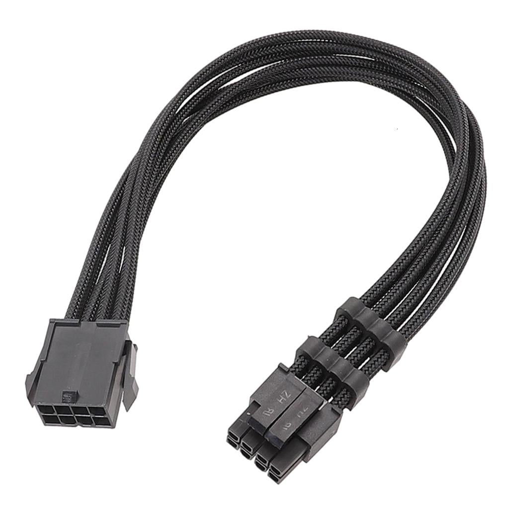 WE-POLUJ CPU 8Pin to 8 Pin (4+4) Power Module Cable Efficient Power ...