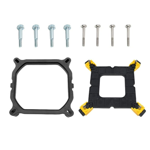 Alphacool Backplate with Screws LGA 115x/1200/1700 - Walmart.com