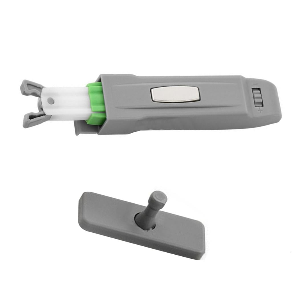 WE-POLUJ Cabinet Push Latches Push to Open Catches Lock Rebound Locking ...