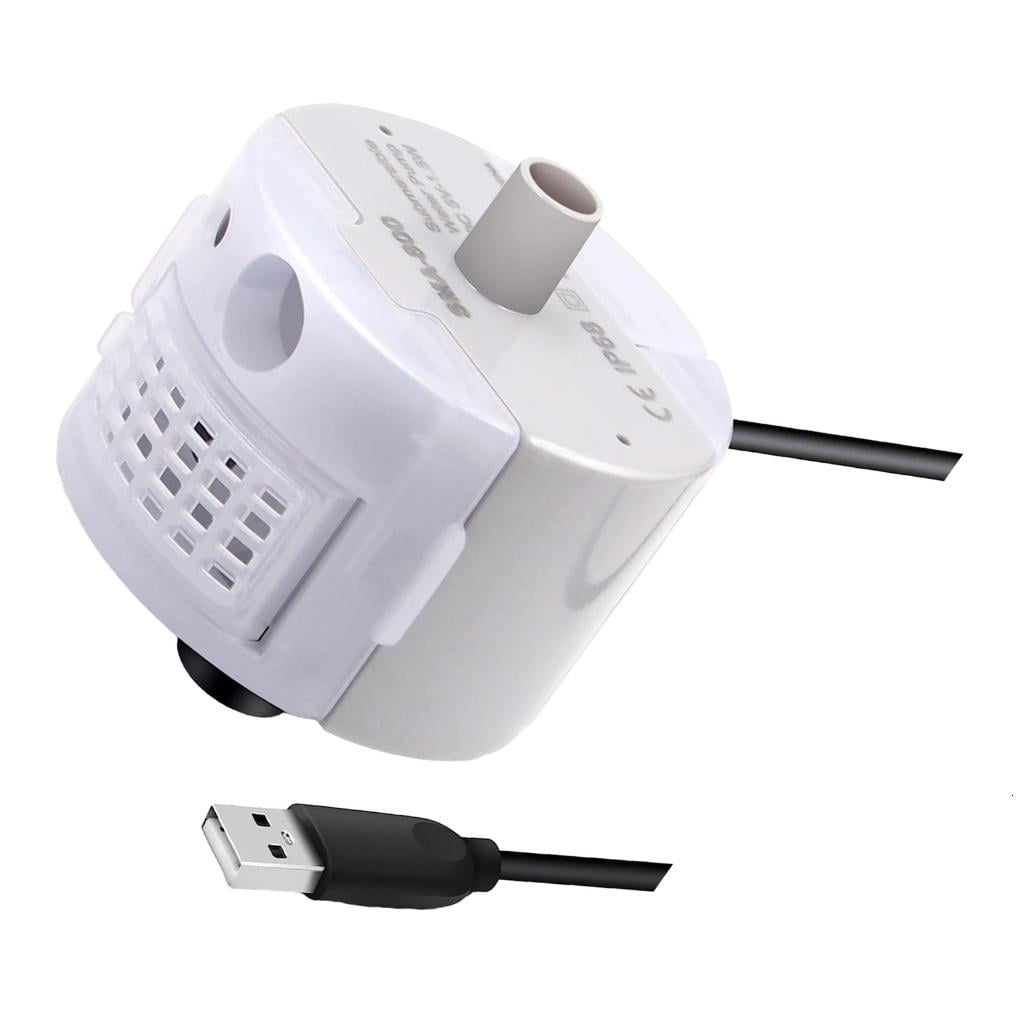 WE-POLUJ Cats Water Fountain Pump, Pet Water Fountain Pump Compatible ...