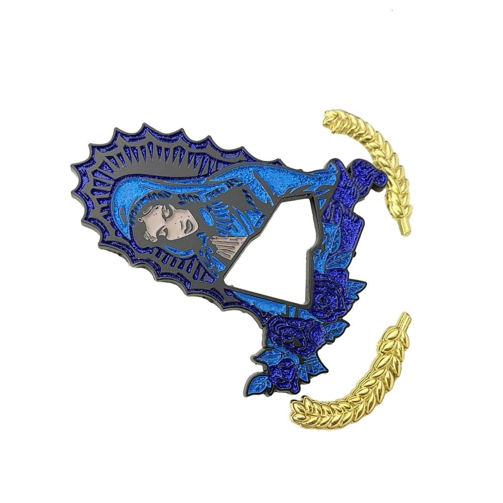 WE-POLUJ Chic Hat Trim Pin for Admirers of Religious Faith Enamel Badge ...