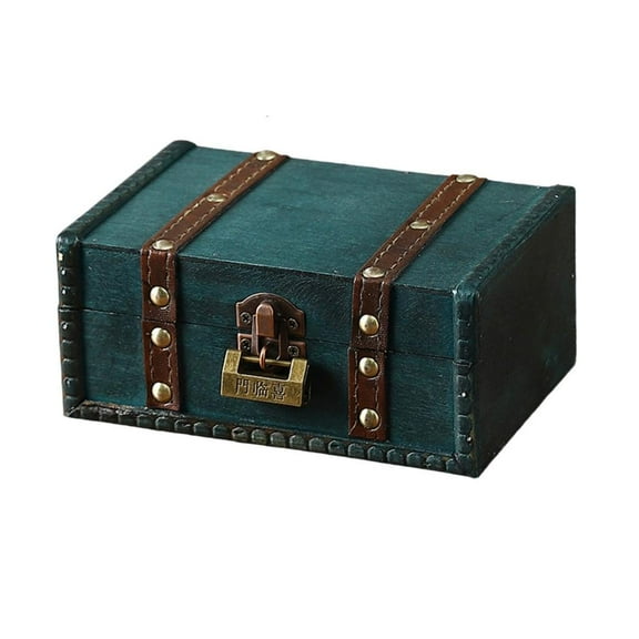Vintage Style Wood Decorative Suitcases (Set of 2, Cream) - Walmart.com