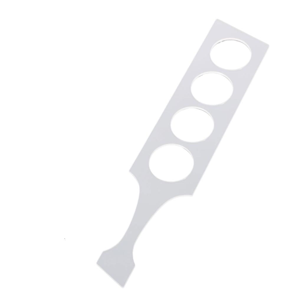 WE-POLUJ Clear Acrylic Templates Glass Flight Paddle Board Acrylic ...
