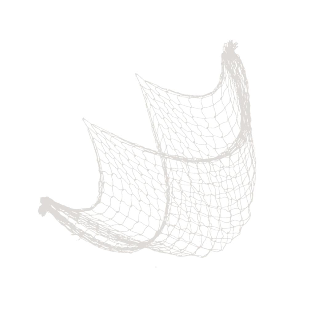WE-POLUJ Coastal Cotton Fishing Net Decoration,Oceanic Themed Wall Art ...