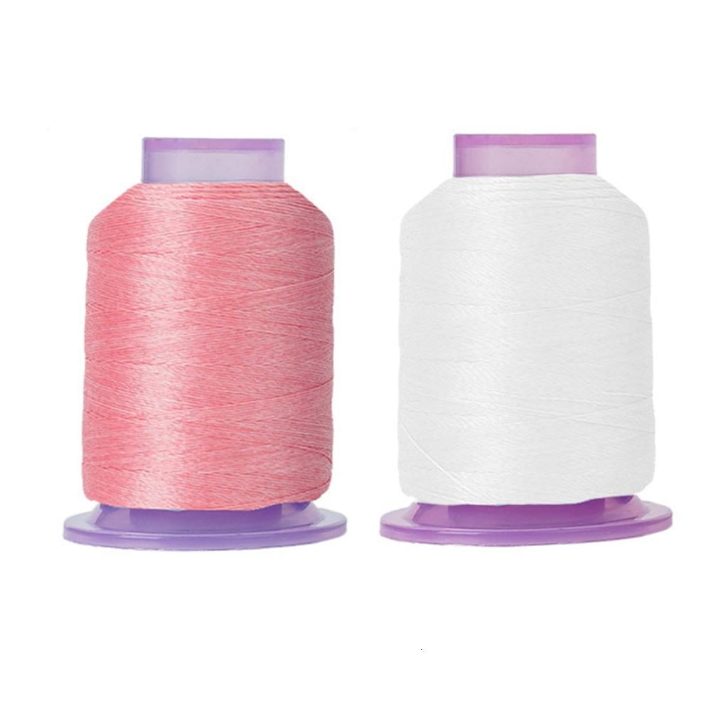 WE-POLUJ Color Changing Yarn Polyester Sewing Thread for Sewing Machine ...