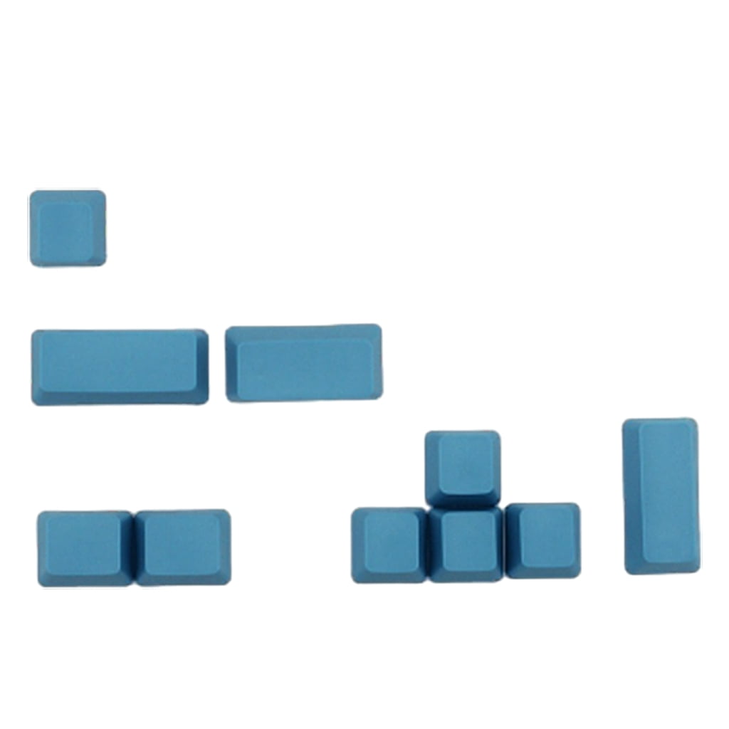 WE-POLUJ Colorful Keycaps Set Pack of 10PCS for Mechanical Keyboards ...