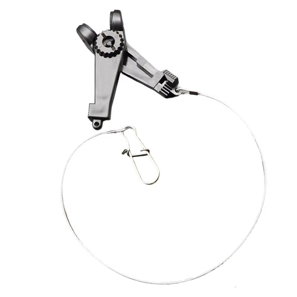WE-POLUJ Compacts Fishing Clamps Downrigger Release Clip Reliability ...