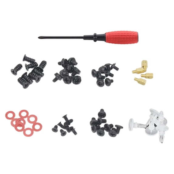 WE-POLUJ Computer Screws Motherboard Standoffs Assortment Kit Repair ...