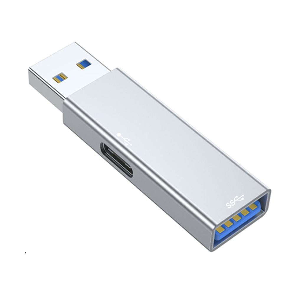 WE-POLUJ Convenient USB Hub Type C Female and USB3.0 Female Adapter for ...