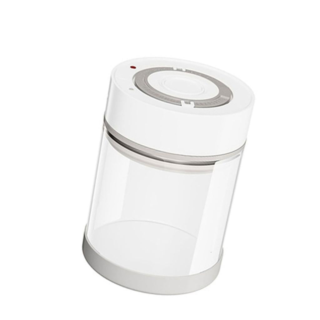 WE-POLUJ Convenient Vacuum Sealing Jar Glass Storage Containers for ...