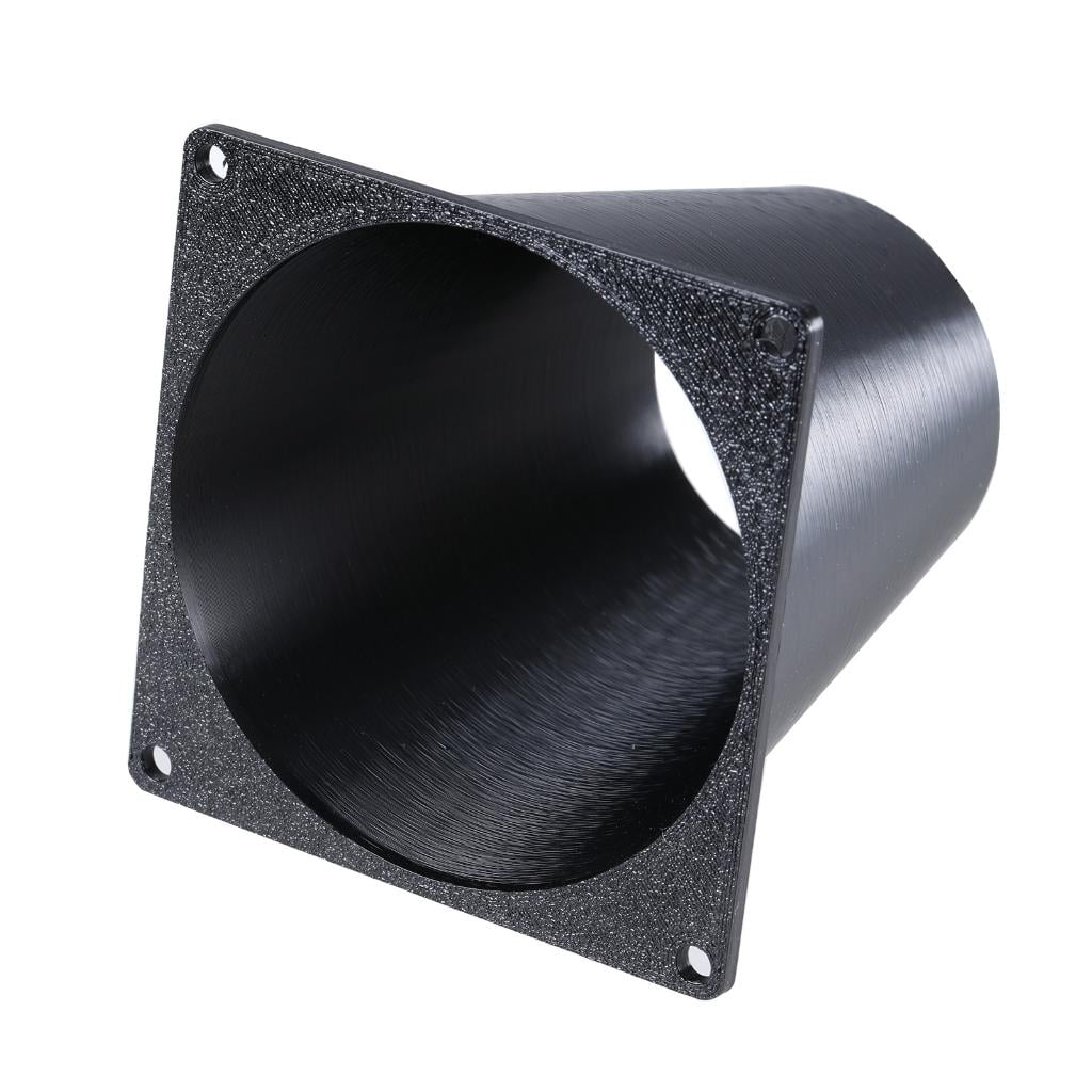 WE-POLUJ Cooling Fan Duct Connectors 8cm, Round Nozzle for 45mm Outlet ...