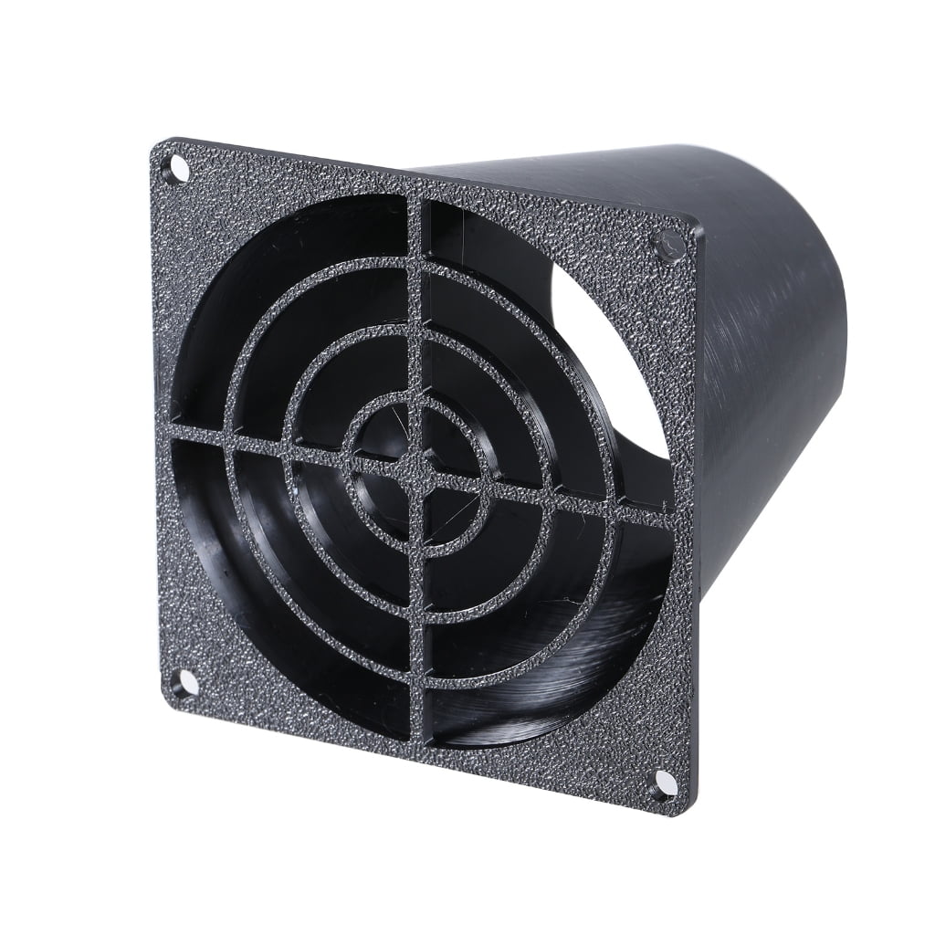 WE-POLUJ Cooling Fan Duct Connectors 8cm, Round Nozzle for 45mm Outlet ...