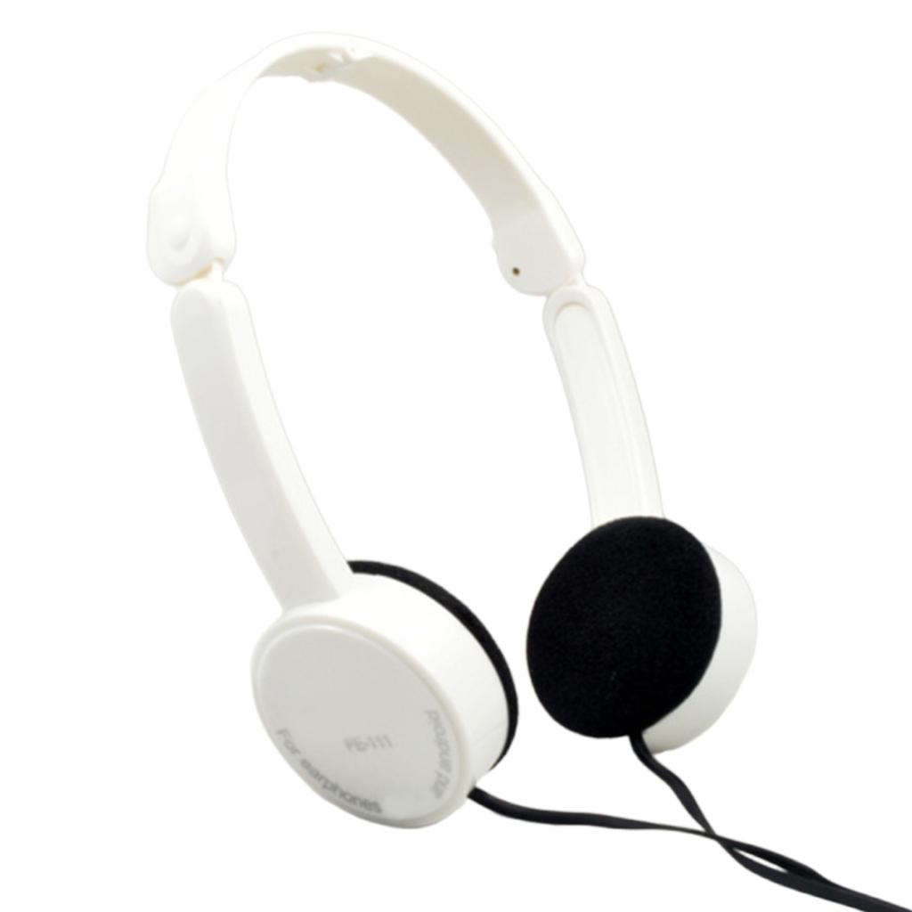 WE-POLUJ Corded Headphone for Kids Foldable 3.5mm On Ear Headset for ...