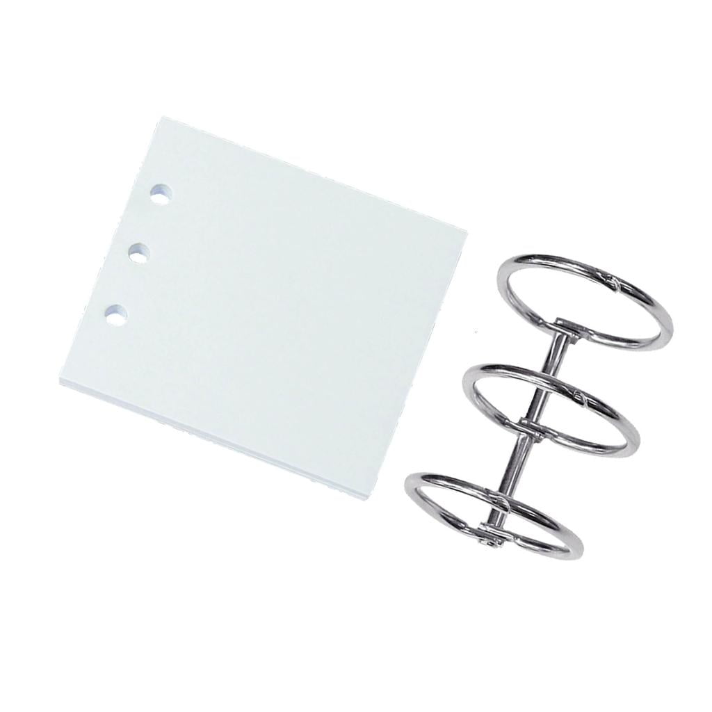 WE-POLUJ Creative Notebook Cover Decoration Making Silicone Mold for ...