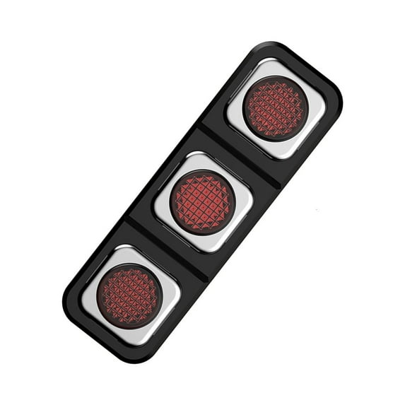 WE-POLUJ Cycling Safety Rear Light Wireless Remote Operated Turn ...