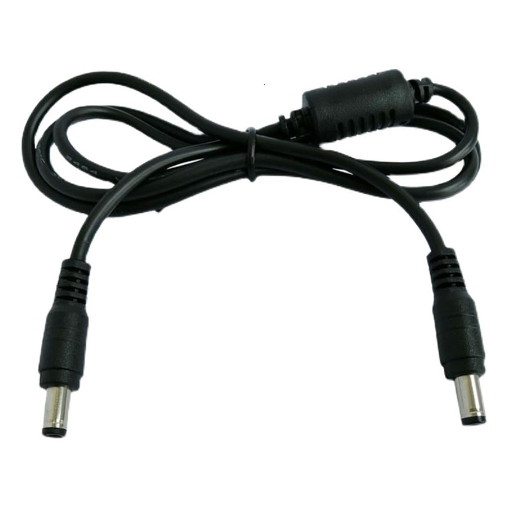 WE-POLUJ DC Male to Male Power Extension Cable For CCTV Cord Adapter ...