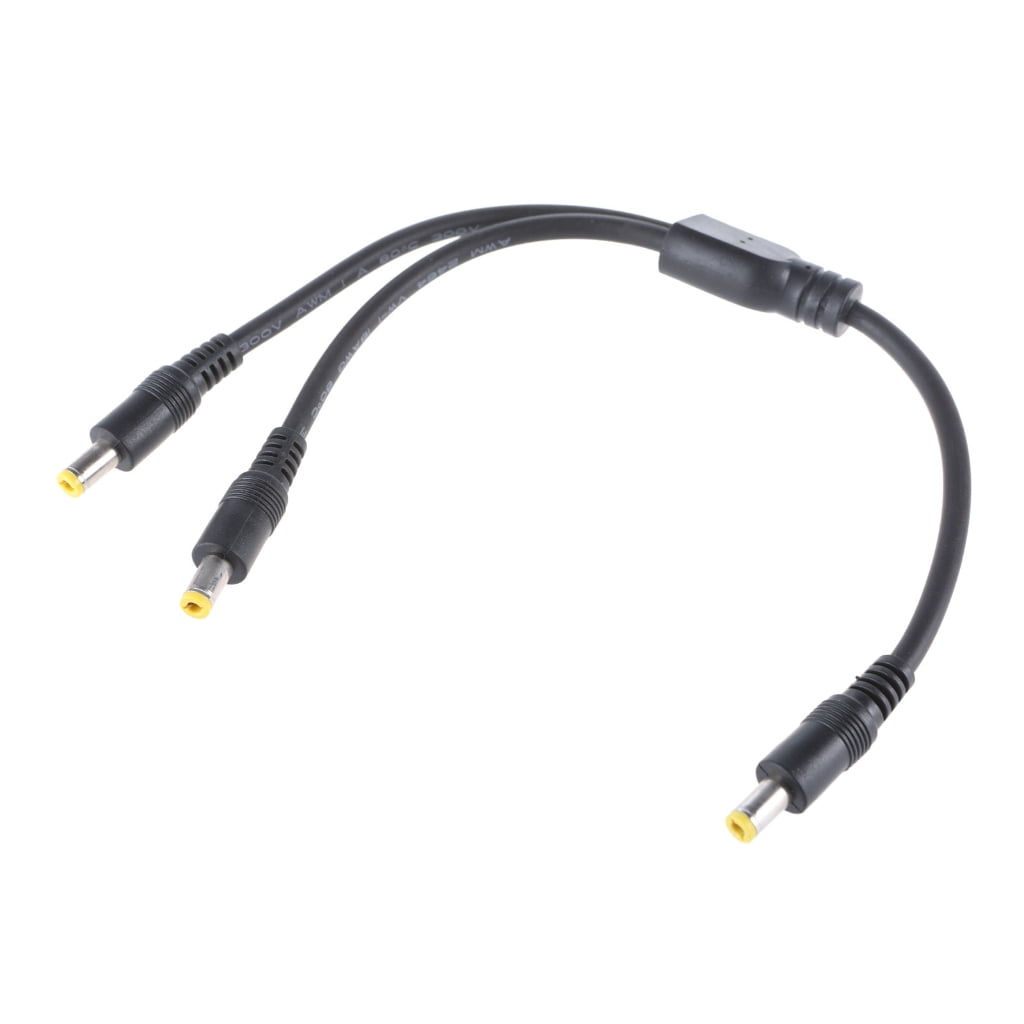 WE-POLUJ DC5521/DC5525 Power Cable 5.5x2.5mm/5.5x2.1mm Connector Wire ...