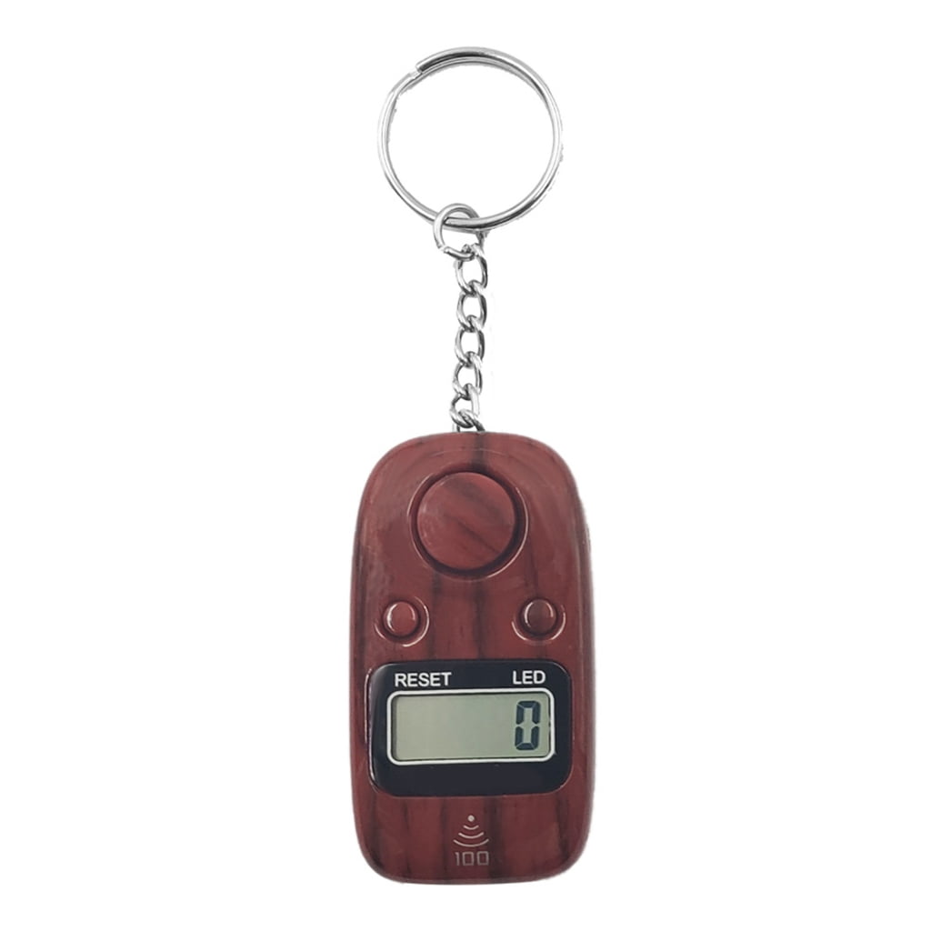 WE-POLUJ Digital Display Counting Device Electronical Manual Security ...