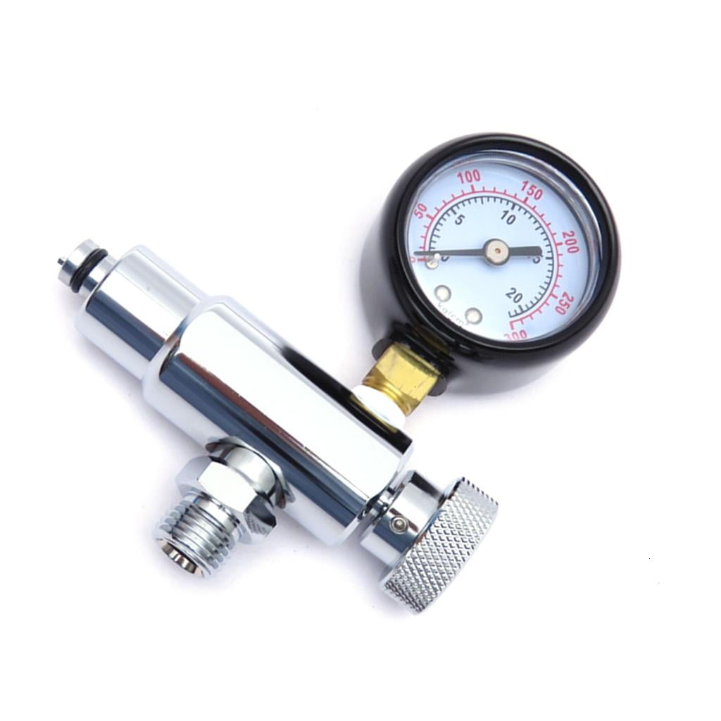 WE-POLUJ Diving Tanks Pressure Checker Accurate Pressure Gauge Diving ...