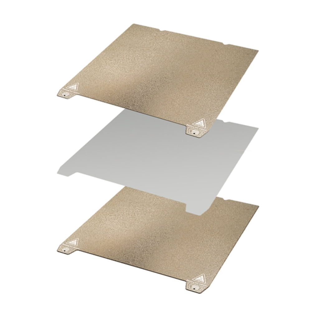 WE-POLUJ Double Sided PEO PEI Spring Steel Sheet for 3D Printer Hotbed ...