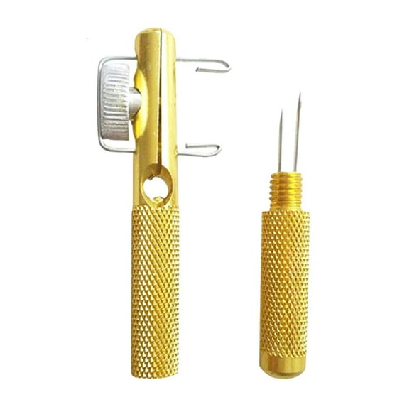 WE-POLUJ Durability Metal Fishing Line Knots Tyer with Antislip ...