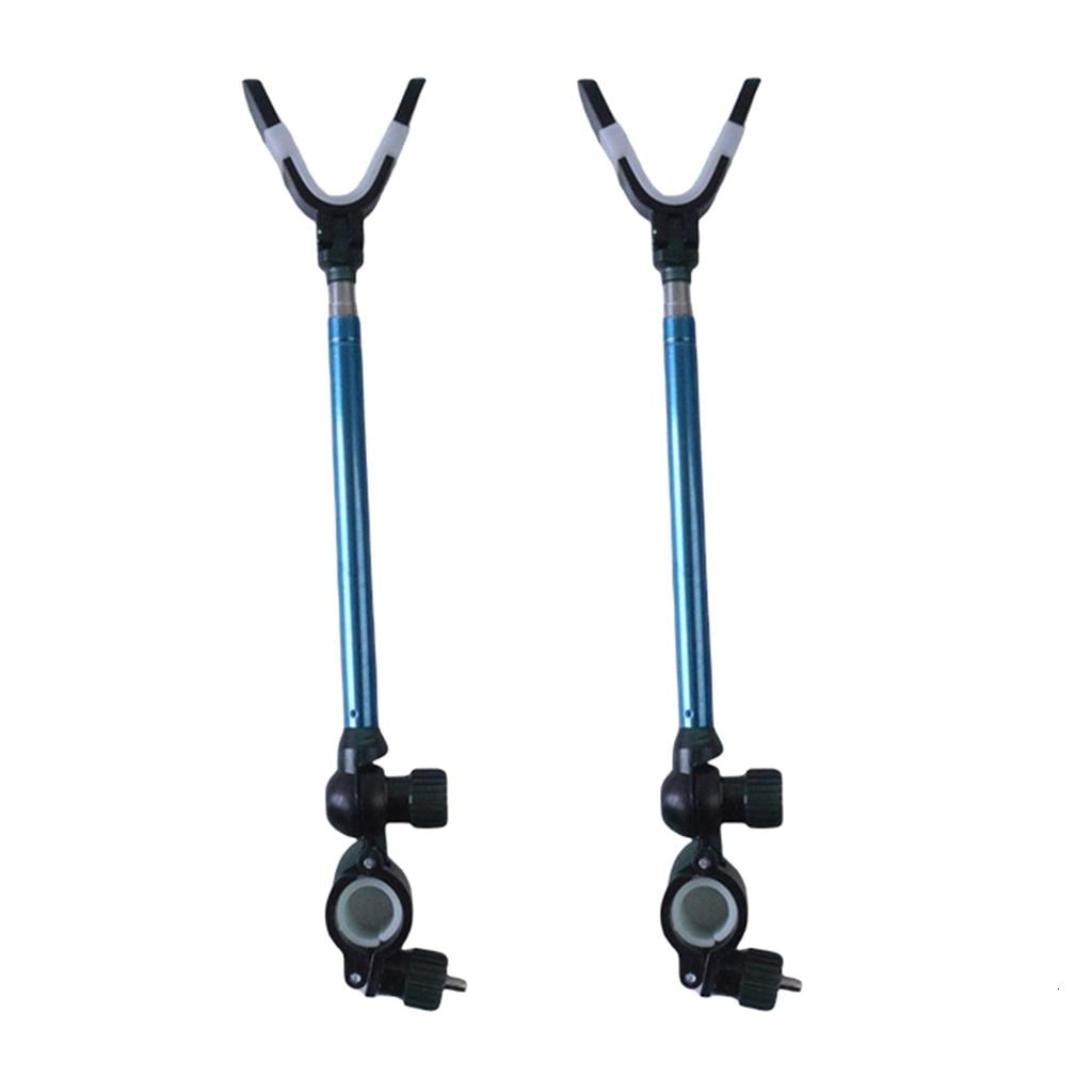 WE-POLUJ Durability Stainless Steel Fishing Rod Holder with Telescopic ...