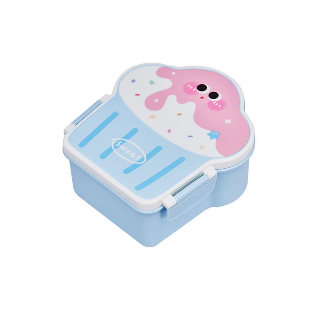 WE-POLUJ Durable Ice Cream Formed Meal Container Stable Lunch Box For ...