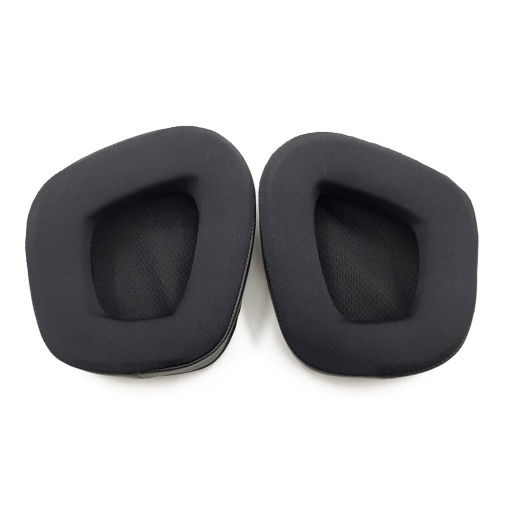 WE-POLUJ Ear Cushion Ear Pads for Corsair Void RGB Elite Wireless Headset Headset Earcaps ...