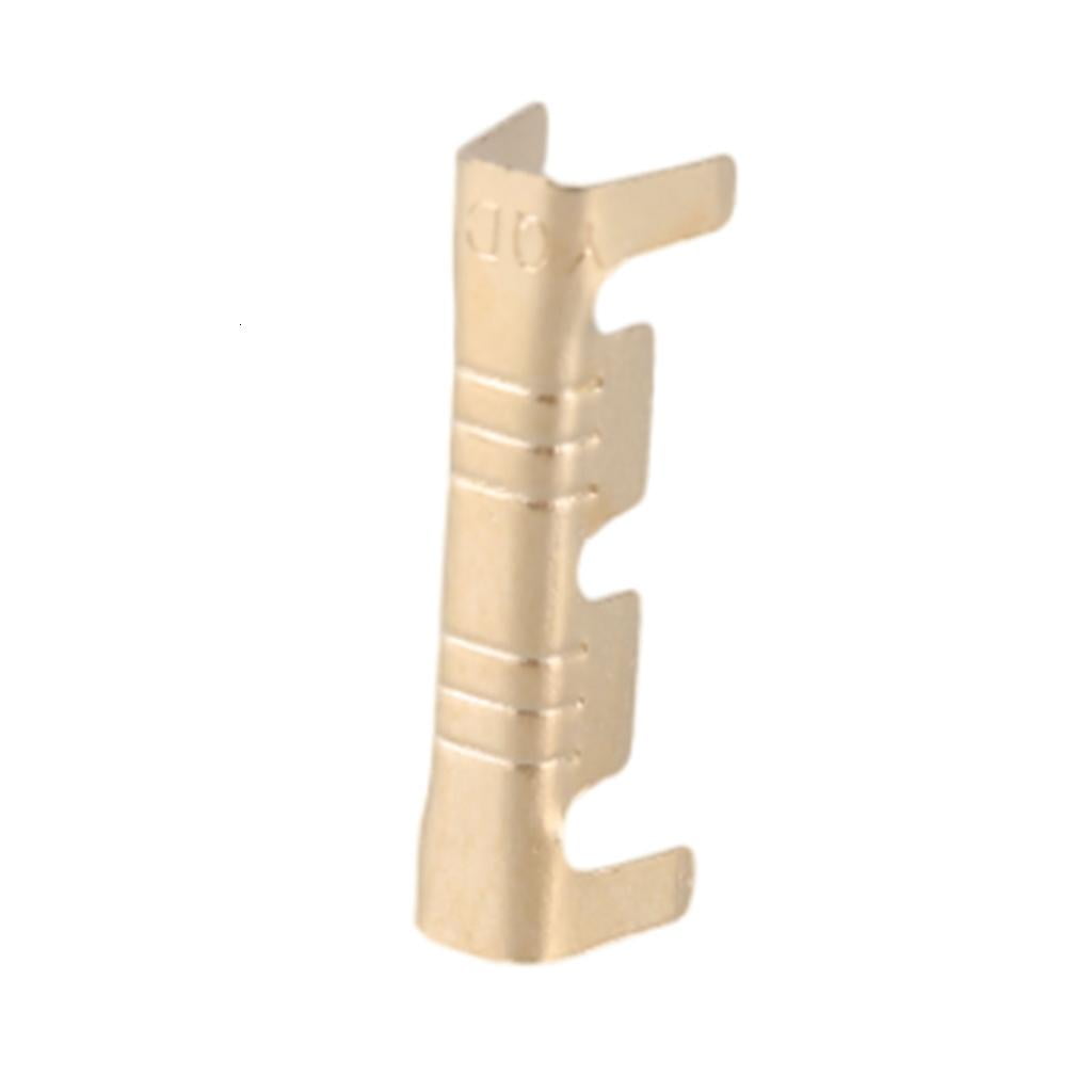 WE-POLUJ Easy Installation Wire Terminals Brass Wire Terminals for ...