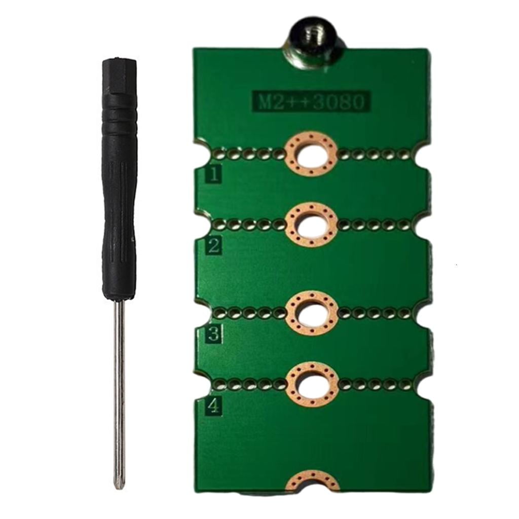 WE-POLUJ Easy Installs M.2 SSD Extender Plate for Enhances Cooling in ...