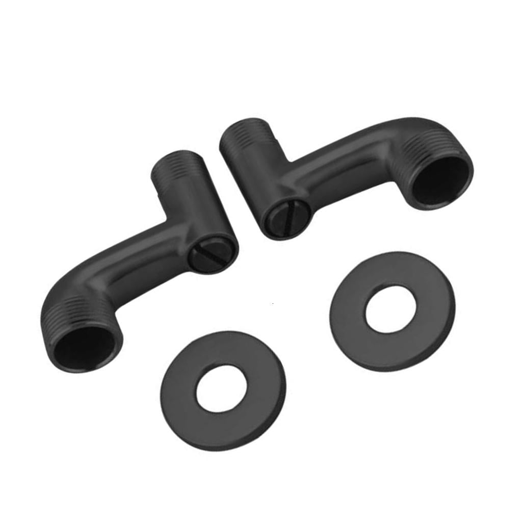 WE-POLUJ Elbow Angled Adjustable Faucet Adapter Angle Valves Pipe Bend ...