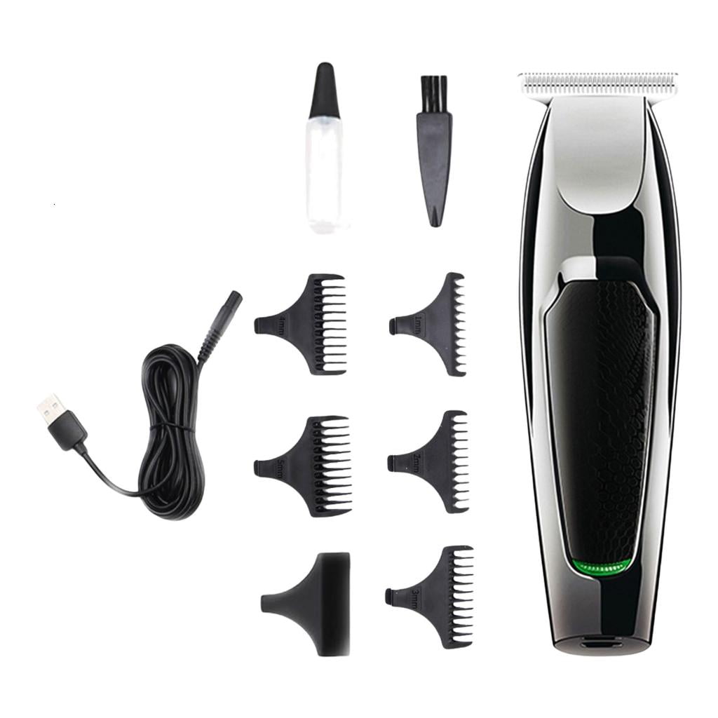 WE-POLUJ Electric Hair Cutter Home Haircutting Device Suitable for Men ...