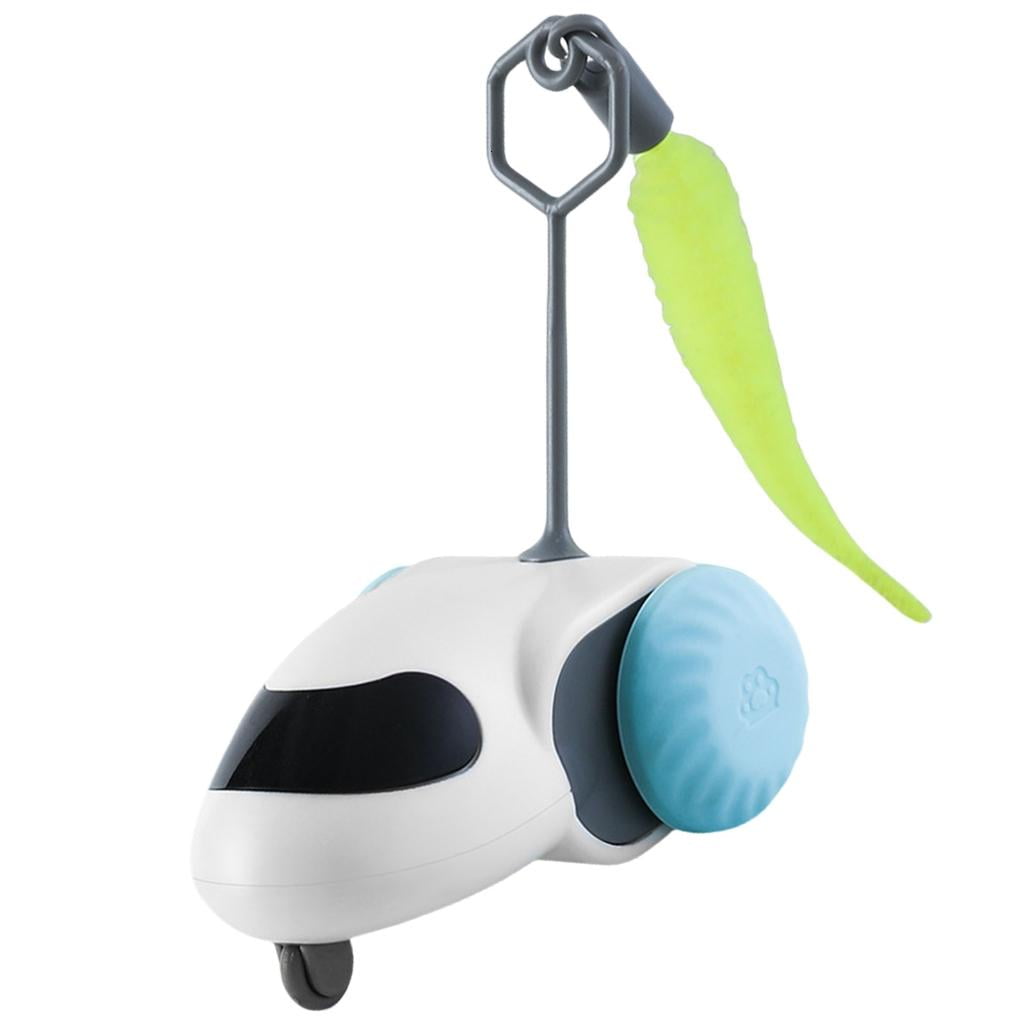 WE-POLUJ Electric Mouse Tail Cats Toy Funny Teasing Rechargeable ...