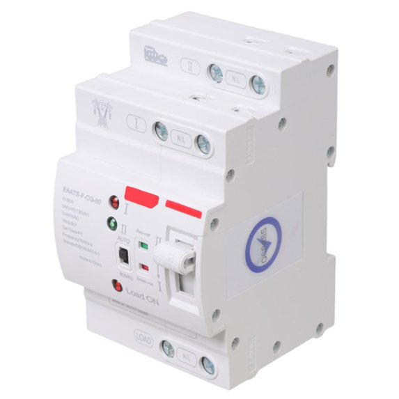 WE-POLUJ Electrical Selector Switches 2P 110V/220V Double Power ...