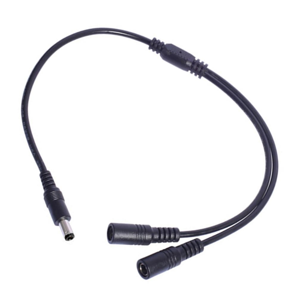 WE-POLUJ Electrical Splitter Cables, 1 Female to 2 Male / 1 Male to 2 ...