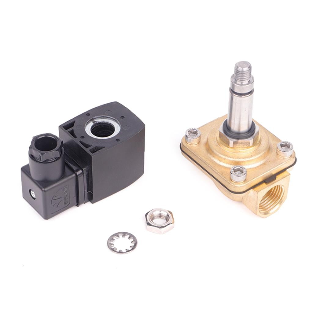 WE-POLUJ Electromagnetic Valves Easy Install Electric Water Valves for ...